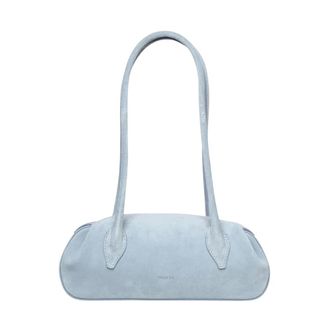 Yuzefi Oyster Mini Schultertasche - - Bags - Damen - Blau - ONE SIZE