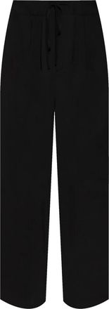 Entire studios Hose mit Bundfalten - Schwarz