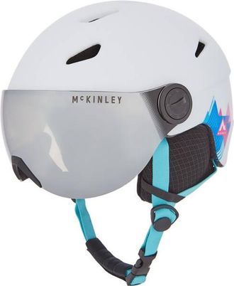 McKinley Kinder Ski-Helm Pulse S2 Visor HS