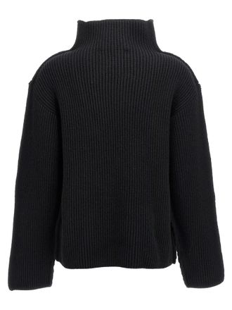 Marni Womens Black Wool Cardigan Clothing