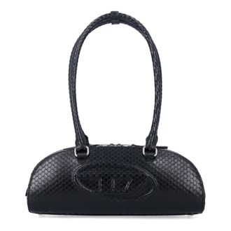 Diesel Femme, Sacs, Noir, Taille: ONE Size Dome Shoulder