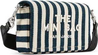 Marc Jacobs Sac &agrave; bandouli&egrave;re &agrave; rayures