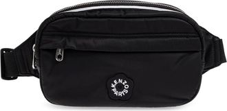 Kenzo Femme, Sacs, Noir, Taille: ONE Size Sac Banane Logo