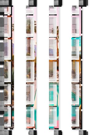 Posterlounge California Dreaming - Mid-Century Magic Poster von Philippe HUGONNARD 40 x 60 cm Wandbilder Wanddeko