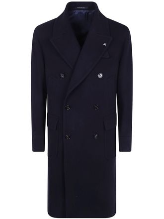 Tagliatore Coat Wool Blend C-Sherry