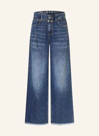 Raffaello Rossi Raffaello Rossi Wide Leg Jeans Sventy B blau