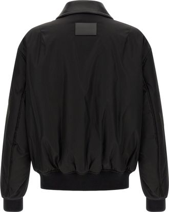 Balenciaga Cocoon Bomber Jacket - Black