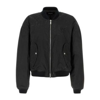 Dsquared2 Waxed Ball Bomber - - Jackets - Herren - Schwarzk - L