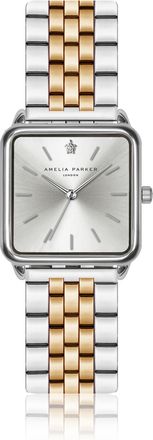 Amelia Parker Uhren in Ros&eacute;gold und Silber