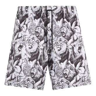 Billionaire Boys Club Badeshorts - - Swimwear - Herren - Wei&szlig; - L