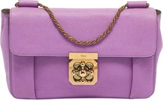 Chlo&eacute; Pre-owned Umh&auml;ngetasche - - Pre-owned - Damen - Lila - ONE SIZE
