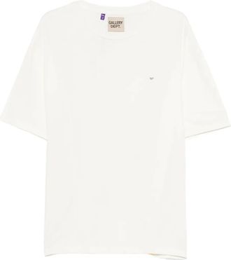 Gallery Dept. t-shirt en coton - Blanc