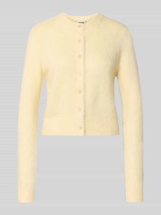 Drykorn Strickjacke mit Rundhalsausschnitt Modell GLENNA