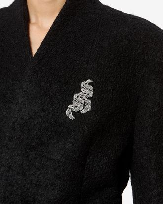 Isabel Marant Broche Festive Feather - Femme - Argent&eacute; - - Isabel Marant