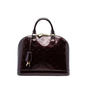 Louis Vuitton Pre-owned Alma PM - Femme - Pre-owned - Violet - Taille: ONE Size