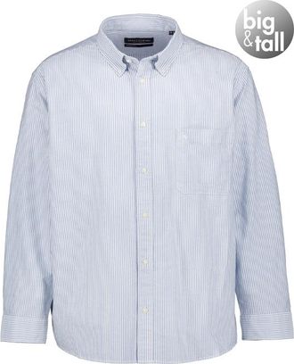 Marc O'Polo Herren Hemd blau