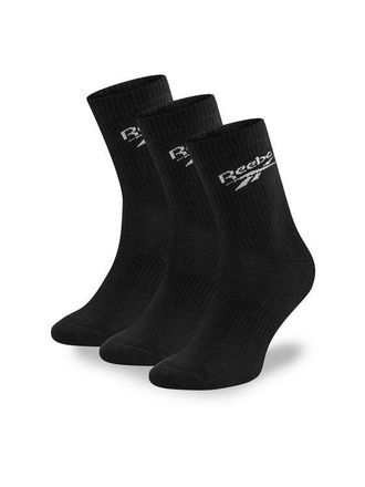 Reebok Lange Socken R0452-SS24 (3-pack) Schwarz