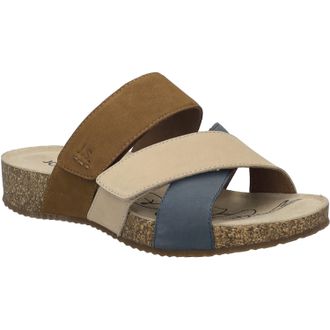Josef Seibel Damen Sandale Tonga 84 in azur-multi