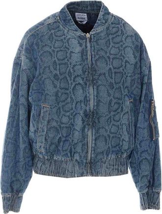Liu Jo Bomber - Bleu