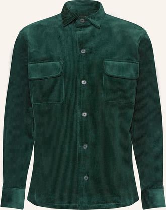 van Laack Van Laack Cord-Overjacket Reydin gruen