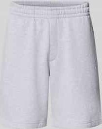 Lacoste Relaxed Fit Sweatshorts aus Baumwoll-Mix