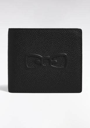 Eden Park Portefeuille Format Italien En Cuir Grain&eacute; Noir