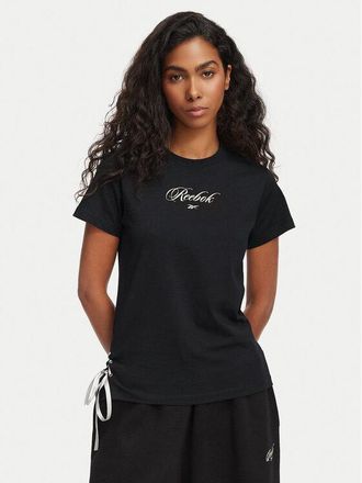 Reebok T-Shirt Anka RK25697CCW Schwarz Regular Fit