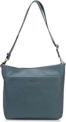 Mandarina Duck Mellow Leather Crossover, Femmes, Iron