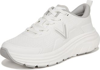 Vionic Damen Walk Max Schn&uuml;rschuhe, Wei&szlig;, Weite, EU 39