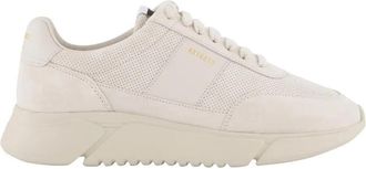 Axel Arigato Low-Top Sneaker - Heren Genesis Vintage Runner - Gr. 46 (EU) - in Beige - für Damen