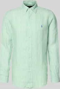 Polo Ralph Lauren Regular Fit Freizeithemd aus reinem Leinen