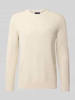 Marc O'Polo Regular Fit Pullover aus reiner Baumwolle