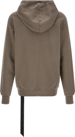Rick Owens Mens Gray Cotton Sweatshirt Clothing