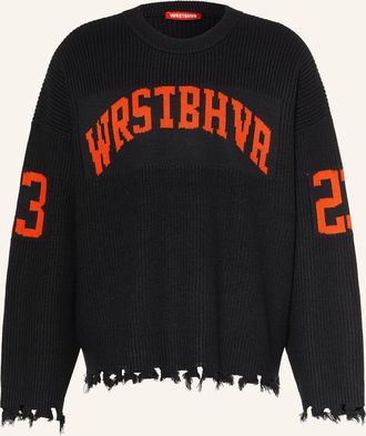 Worst Behavior Wrstbhvr Pullover Tove schwarz