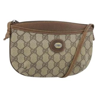 Gucci Pre-owned Vintage Schultertasche - - Pre-owned - Damen - Beige - ONE SIZE