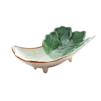 BESPORTBLE Vorspeise Teller Keramik Gem&uuml;se Form Porzellan Snack Teller Untertassen Sch&uuml;ssel Sauce Gerichte Sushi Geschirr