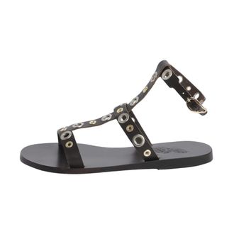 Ancient Greek Sandals Klelia Eyelets - - Shoes - Damen - Braun - 36 EU