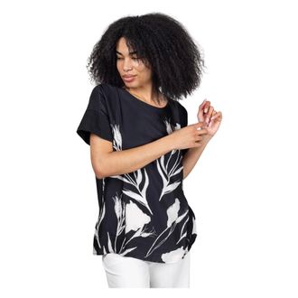 Ferrante Femme, Blouses et Chemises, Multicolore, Taille: 40 FR T-Chemises