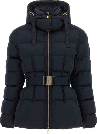 Elisabetta Franchi Blouson Rembourr&eacute; - Noir
