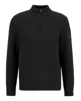 Barbour Heavy Strick-Troyer aus einem Woll-Mix, Regular Fit in