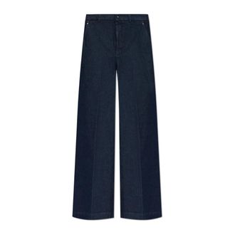 Moncler Straight-Leg Jeans - - Jeans - Damen - Blau - 2XS