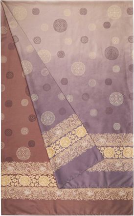 Bassetti PALLAVICINO Foulard aus 100% Baumwolle in der Farbe Grigio G1, Maße: 270x270 cm -9330057