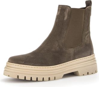 Gabor Damen Chelsea Boots, Frauen Stiefeletten,Wechselfu&szlig;bett,Best Fitting,Winterstiefeletten,Winterschuhe,Stiefel,Lion (Panna),37.5 EU / 4.5 UK