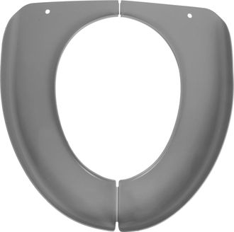 Amosfun Reise-toilettensitzbezüge Faltbar Tragbares Toilettenkissen Aus Kunststoff wasserdichte Sitzunterlage Für Erwachsene Und Junge Mädchen Für Camping Und