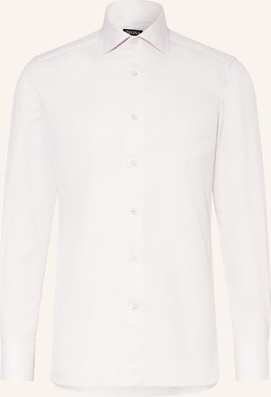 Ermenegildo Zegna Zegna Hemd Slim Fit rosa