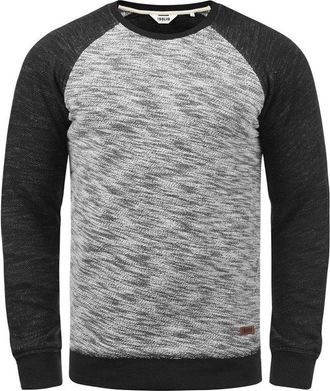 Solid Sweatshirt SDFlocker Sweatpullover im Baseball-Look