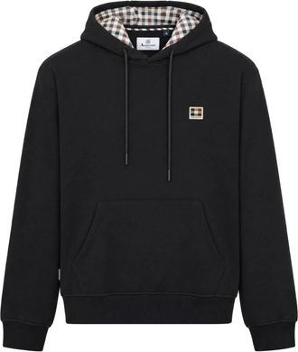 Aquascutum Sw016 Sweat &agrave; capuche - Homme - Sweatshirts et sweats &agrave; capuche - Noir - Taille: S