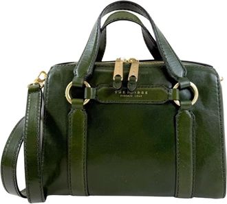 The Bridge Femme, Sacs, Vert, Taille: ONE Size Laura Handbag