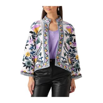 Lollys Laundry Damen, Jacken, Mehrfarbig, M/LGr&ouml;&szlig;e