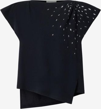 Isabel Marant T-shirt Sebani - Femme - Noir - Taillexs - Isabel Marant